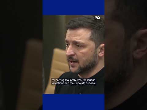Zelenskyy ready to return to US for 'constructive dialogue' | DW News