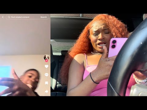REACTING TO MY SUBSCRIBERS TIKTOKS PT 2 π±HE THINKS HES GANGSTERRR !! π€¬
