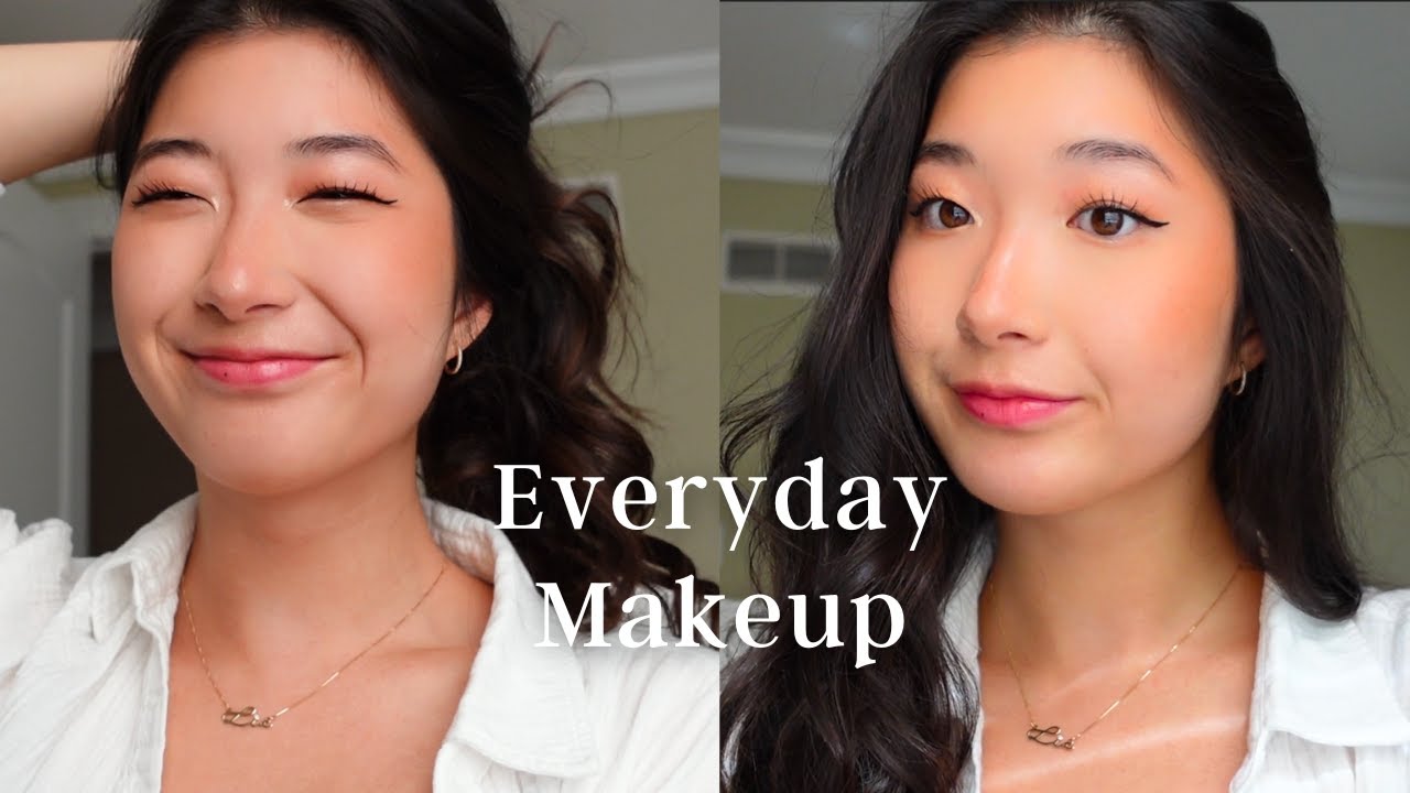 My Everyday Makeup Tutorial + Transition to Fall Makeup