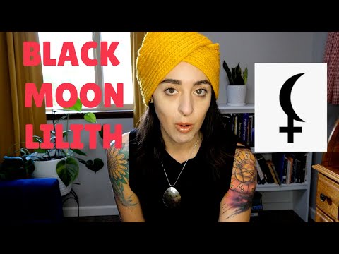 What does Black Moon Lilith mean in Your Birth Chart?
