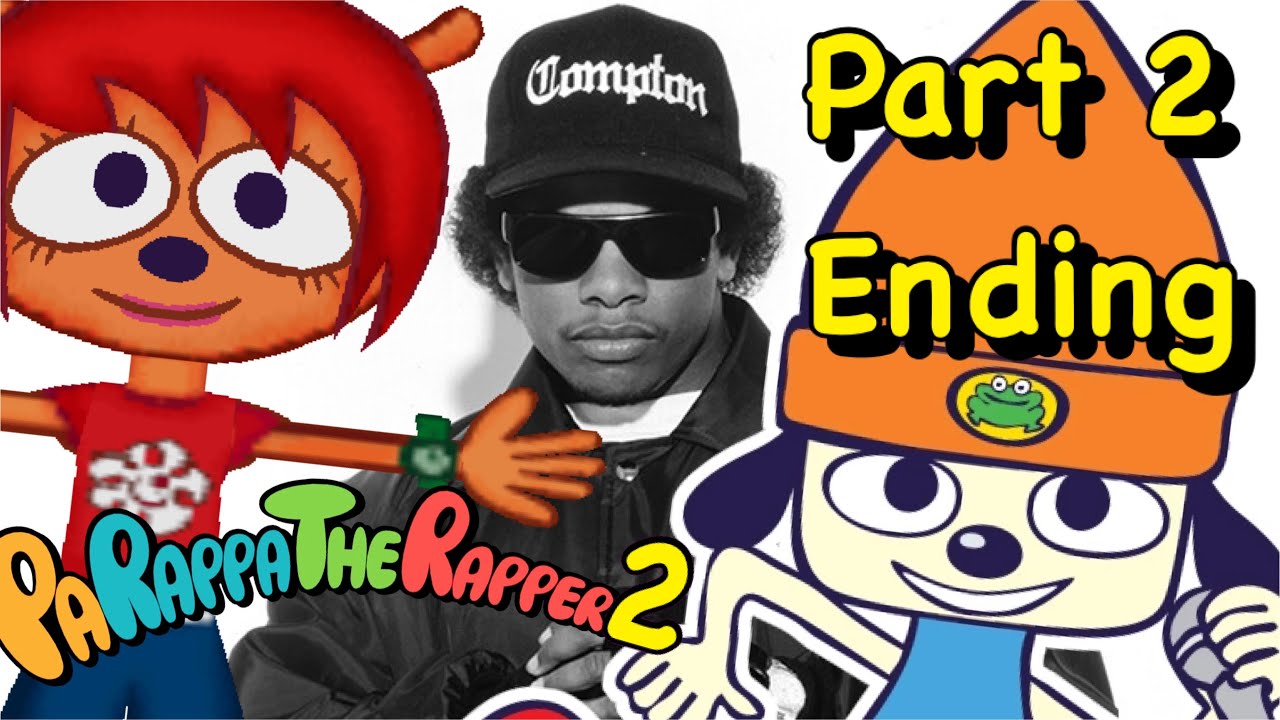 PaRappa the Rapper 2 Full Playthrough (Part 2)