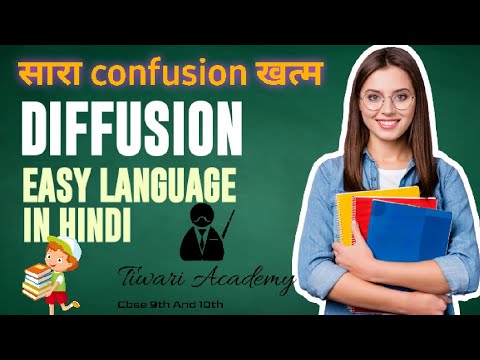 Diffusion class 9 chemistry || #science #cbseclass9