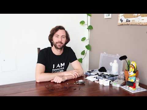 Bubblebee Lav Mic'ing Tools - The Sound Summit 2020