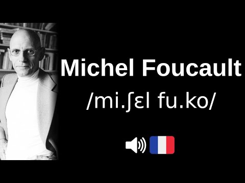 How to pronounce Michel Foucault (CORRECTLY!)