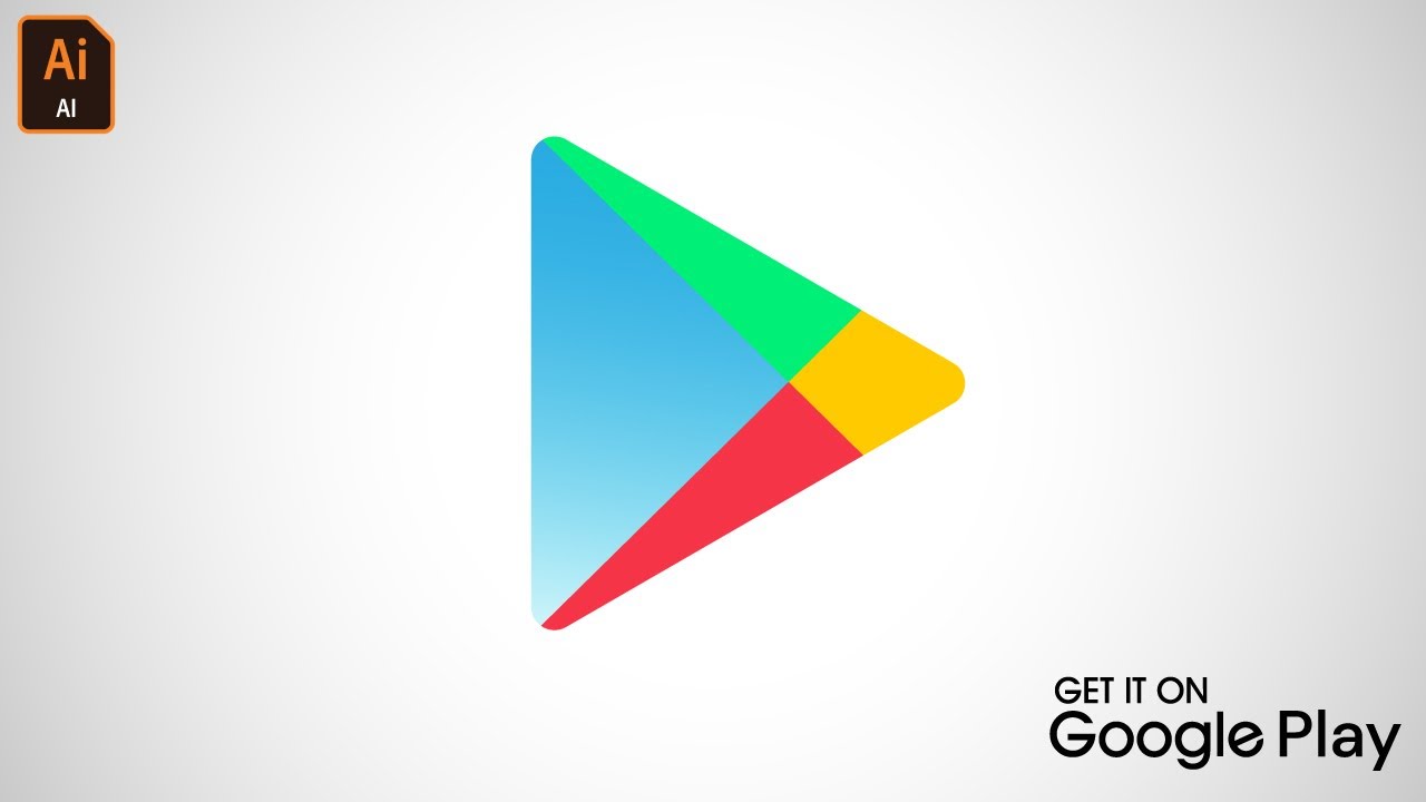 How to Design  Google Play store App Logo