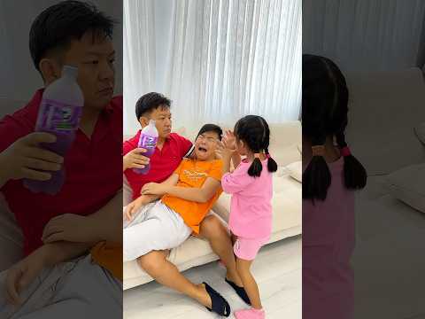 Funny baby 😂😂 LeoNata family #shorts