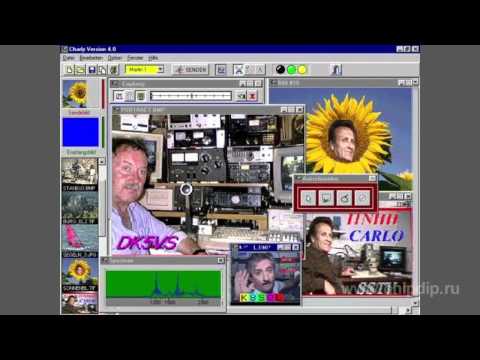 SSTV Radio Communication