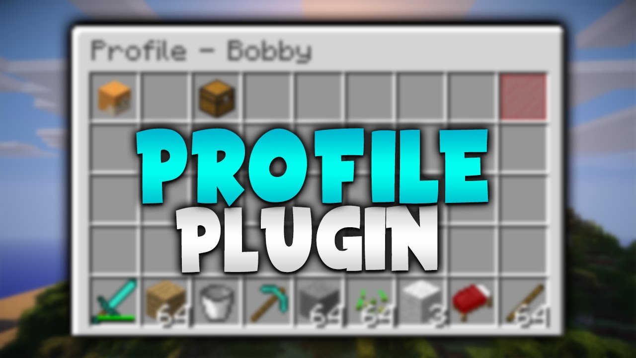 PROFILE! | Minecraft Plugin Tutorial