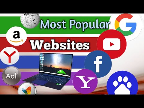 Most popular websites in the world of internet 2001-2018 (Data with Ranking)