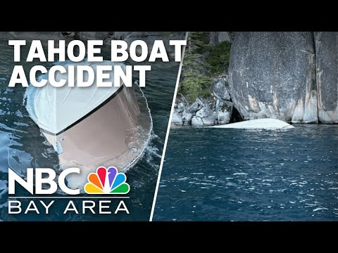 Victims identified in deadly Lake Tahoe boating accident