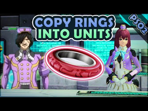 Steam Community :: Video :: PSO2 Copy Left Skill Rings Effects Into 12 ...