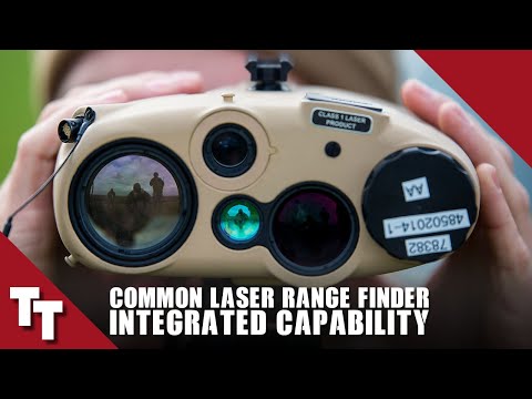 Tactical Tuesday: Common Laser Range Finder-Integrated Capability