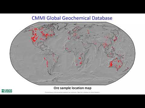 Deposit classification scheme for the CMMI Global Geochemical Database