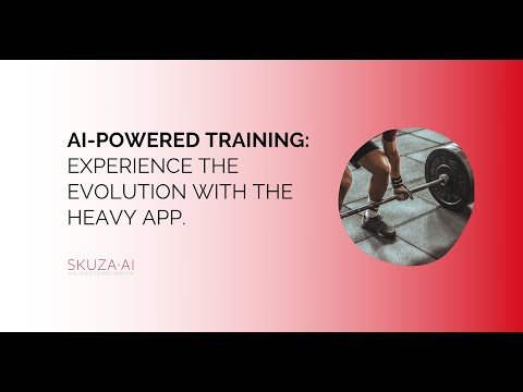 AI-Powered Training: Experience the Evolution with the Heavy App