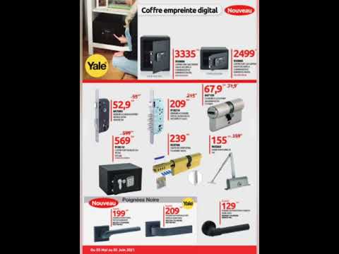 Catalogue - Mr.Bricolage Maroc Mai 2021