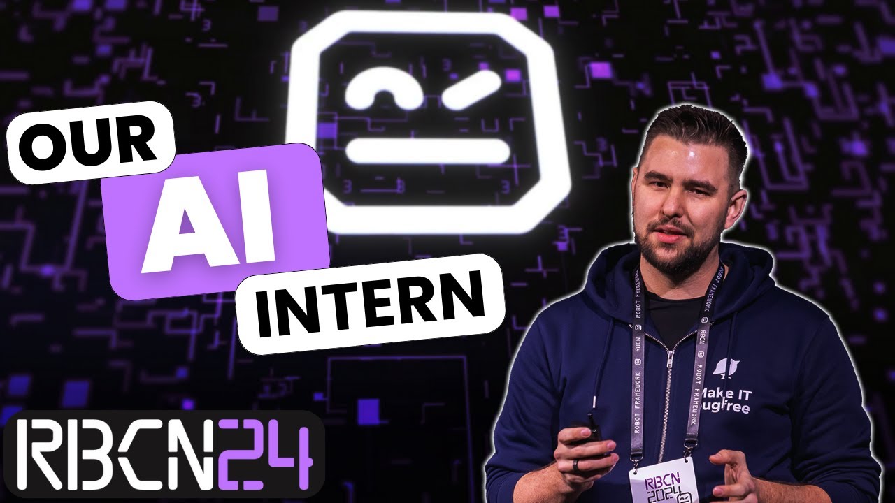 Exploring the Pros and Cons of Generative AI in Robot Framework at RoboCon 2024 | Galaxy.ai