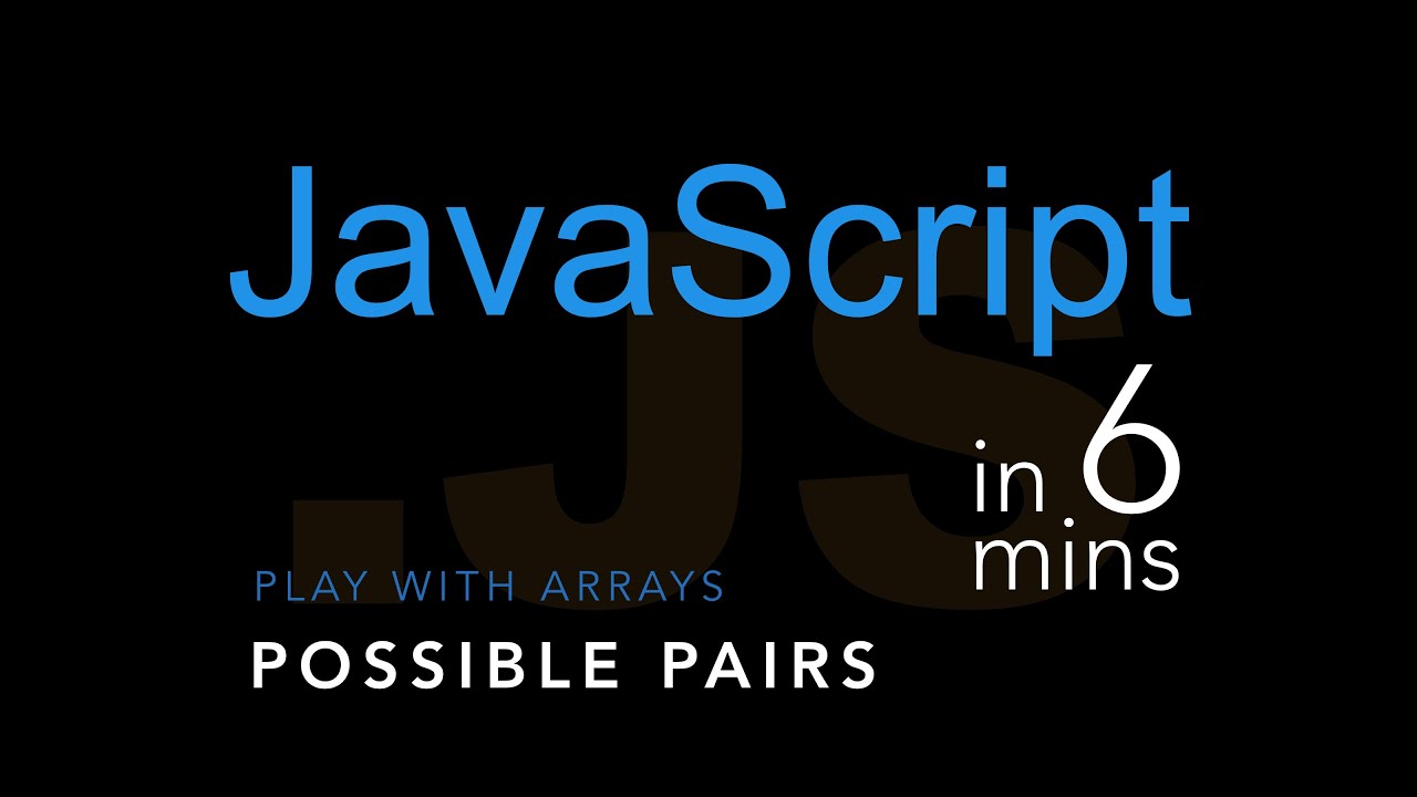 Learn to Find Possible Sub Array using JavaScript