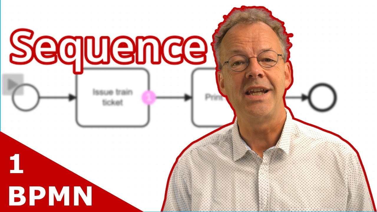 BPMN Sequence Flow Explained with Token Simulation