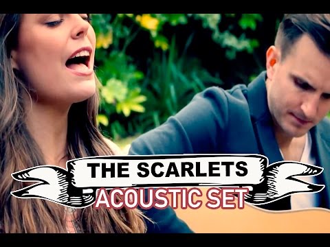 The Scarlets Rock and Pop Band for Hire from Cardiff