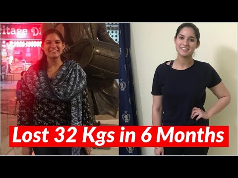 Weight Loss Journey: Lost 32 Kgs in 6 Months | Weight Loss Transformation Story | Fat to Fab ...