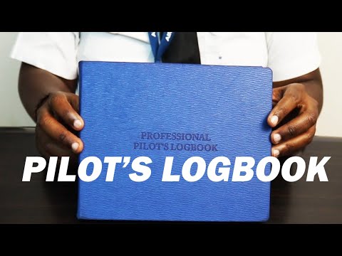 HOW TO FILL A PILOTS LOGBOOK