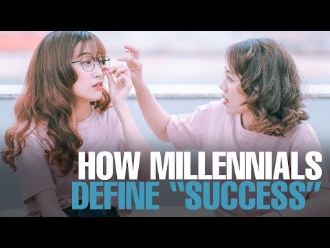 NEWS: Here’s how millennials define “success”