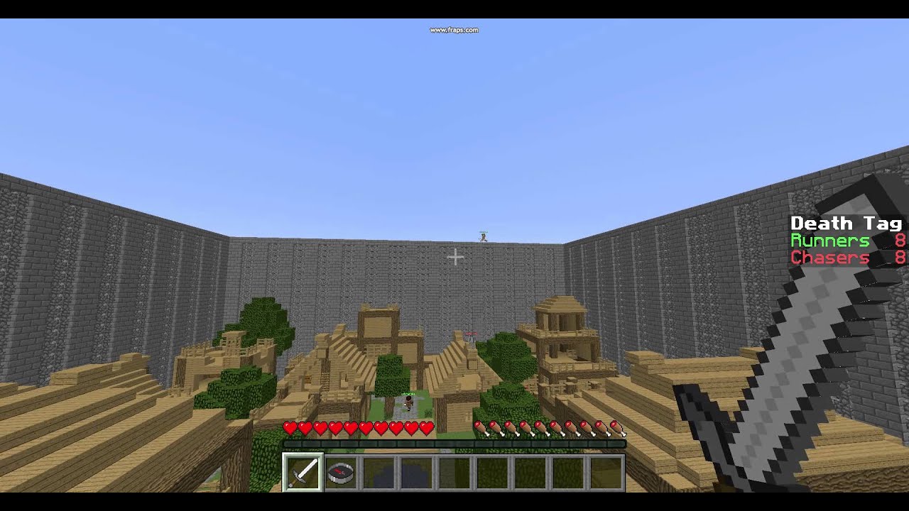 Hacker on Mineplex Episode 1: The Wall Runner