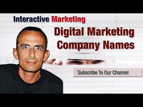 digital marketing company names