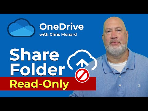 OneDrive - Share a Folder as Read Only | Set Expiration Date and Password