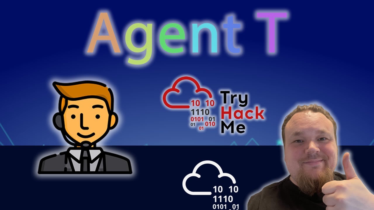 TryHackMe! Agent T - Beginner Friendly Walkthrough