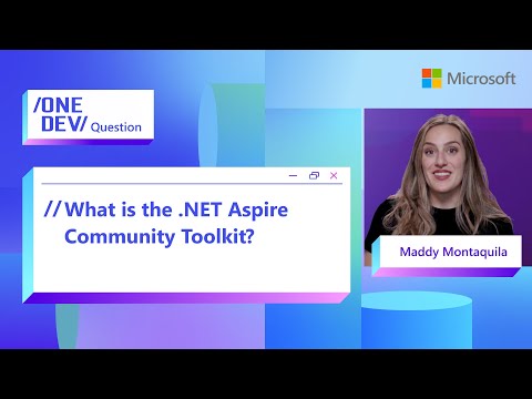 What is the .NET Aspire Community Toolkit?