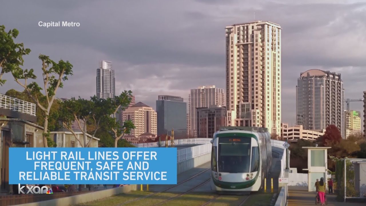 Cap Metro's transit plan that includes new light rail lines and tunnel up for board and council vote