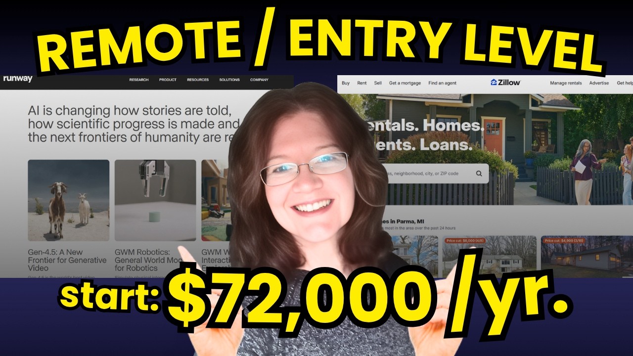 Zillow is Hiring REMOTE Plus MORE HIGH SALARY Remote Jobs