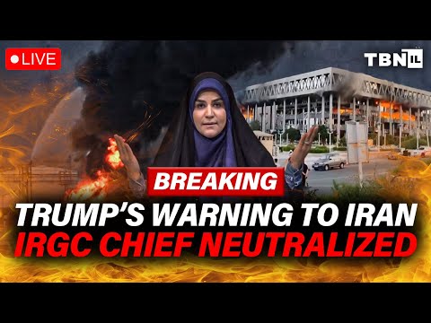 BREAKING: U.S. Deploys Stealth Bombers; Iran Top General ELIMINATED; Tehran In CHAOS | TBN Israel