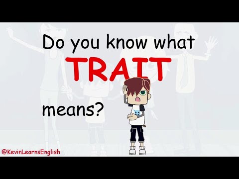 Do you know what TRAIT means? --- Learn English with Kevin ๐๐ #learnenglish #funenglish
