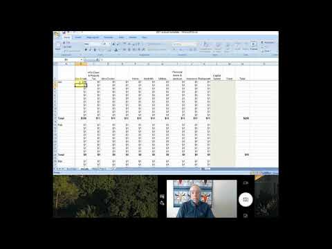Using My Updated Budget Spreadsheets V2 May 2021