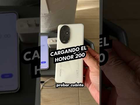 HONOR 200 | Prueba de carga