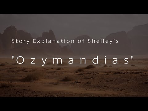 A Short Explanation of Shelley's "Ozymandias"