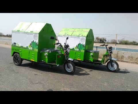 Electric Garbage Van - loader rickshaw Latest Price, Manufacturers ...