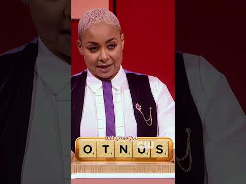 Jeremy with the steal! 25-point swing for the Scrabble contestant | Scrabble #crossword #scrabble