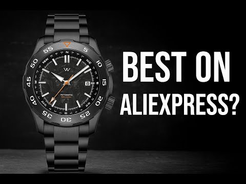 Is This the Best Budget Tactical Watch on AliExpress? | Welly Merck WM157 Review