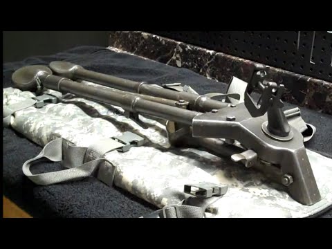 M60 Machine Gun Tripod Mount - A closer look
