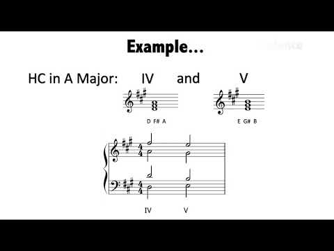 What is Half Cadence in Music?