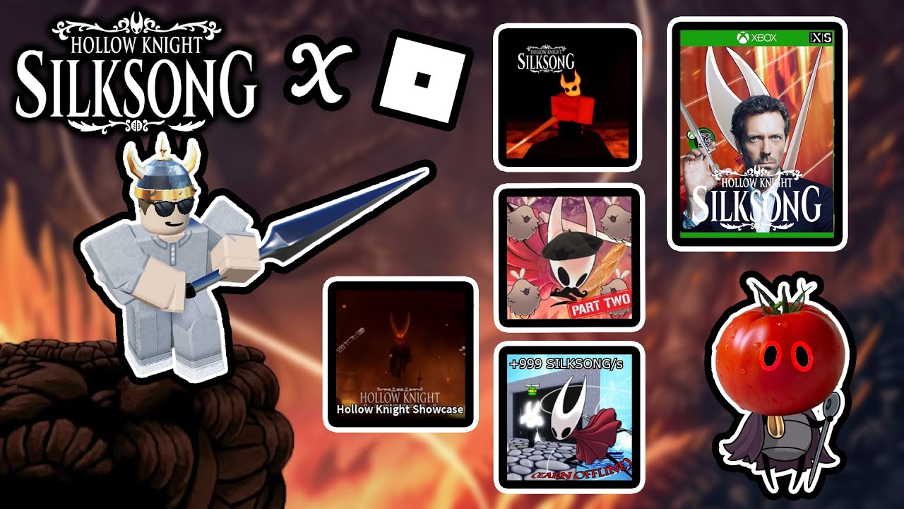 I Played Hollow Knight: Silksong IN ROBLOX!