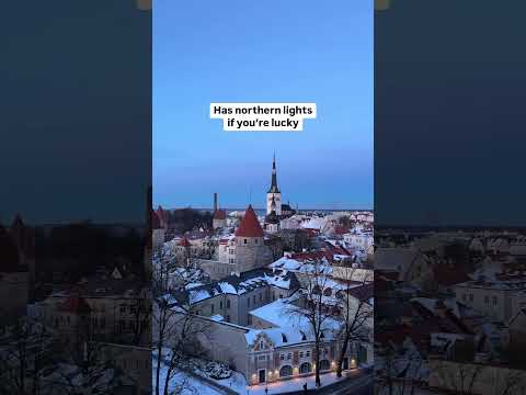 Beste winterreissteden in Europa ❄️☃️ DEEL 1