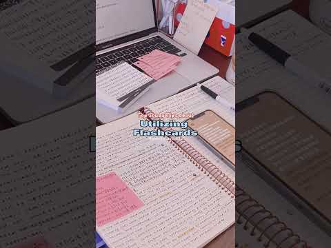 Study Tips You Need To Know (Part 9) | Utilizing Flashcards #study #shorts