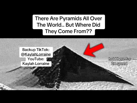 There are pyramids all over the world.. but where did they come from?