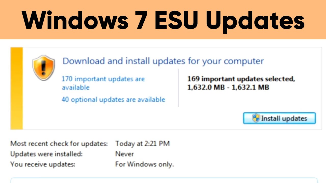 How to Get Extended Security Updates for Windows 7 (Still works in 2026!)