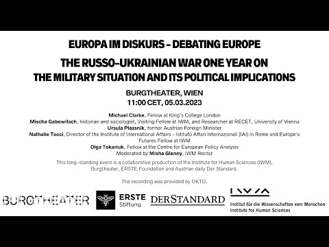 The Russo-Ukrainian War One Year On. The Military Situation and its Political Implications