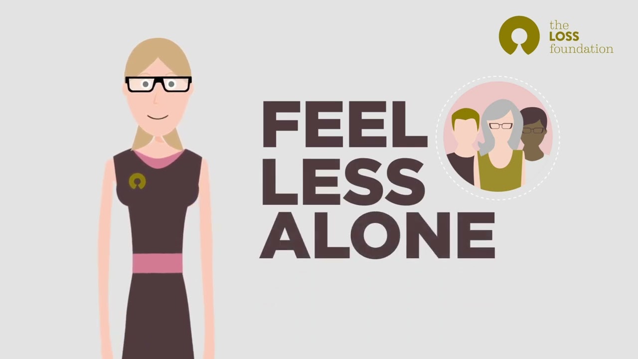 Grief Support Groups at The Loss Foundation